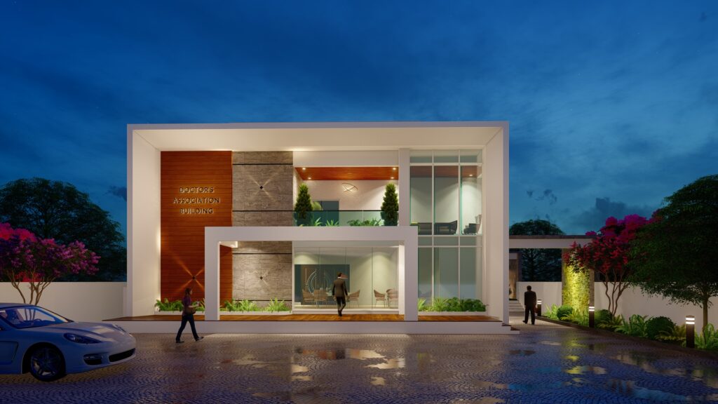 Institution - Doctors' Association Building - LIVING GEOMETRY